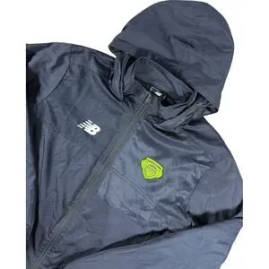 New Balance | Jackets & Coats | New Balance Hooded Windbreaker Jacket ...